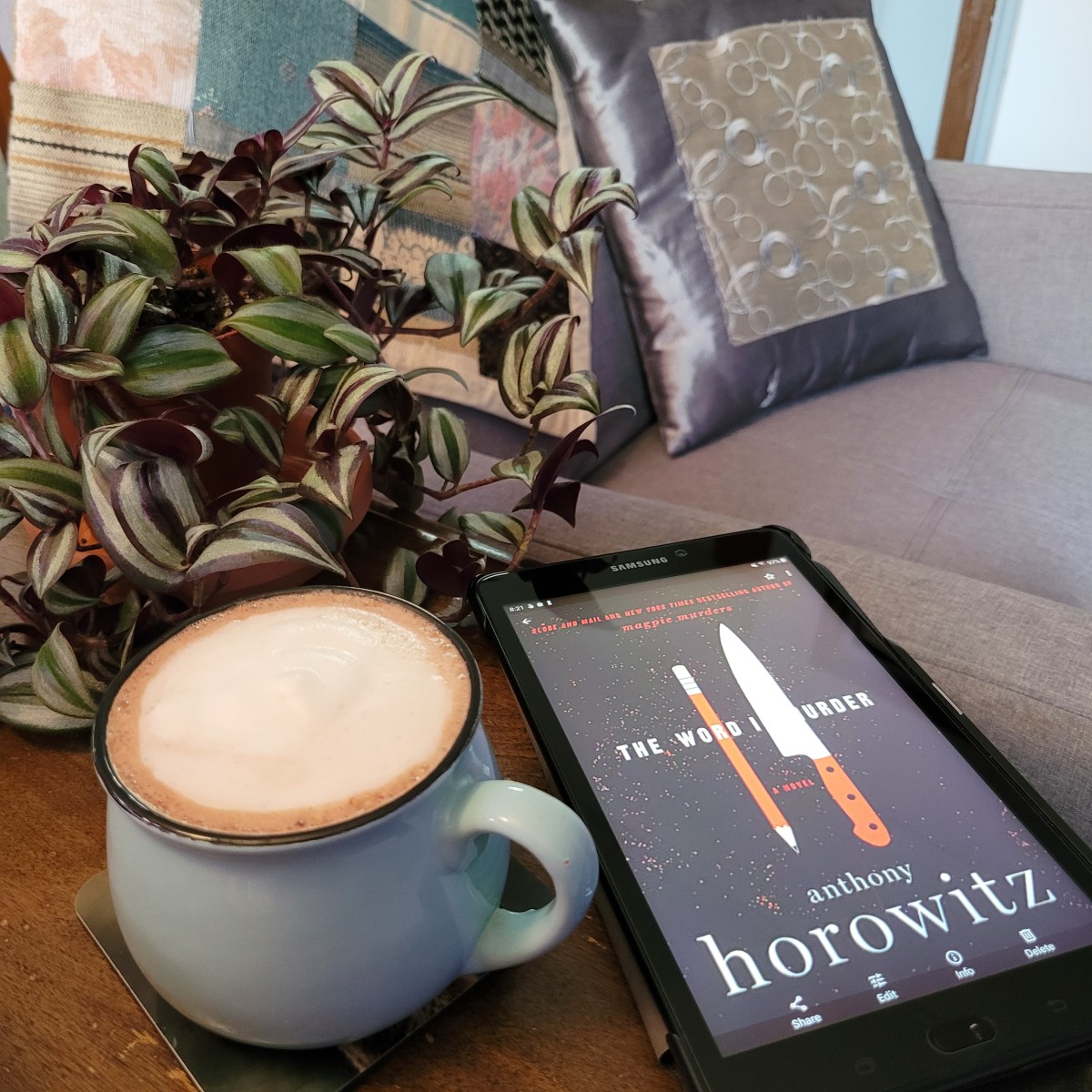 The Word is Murder (Anthony Horowitz) – Aly Writes