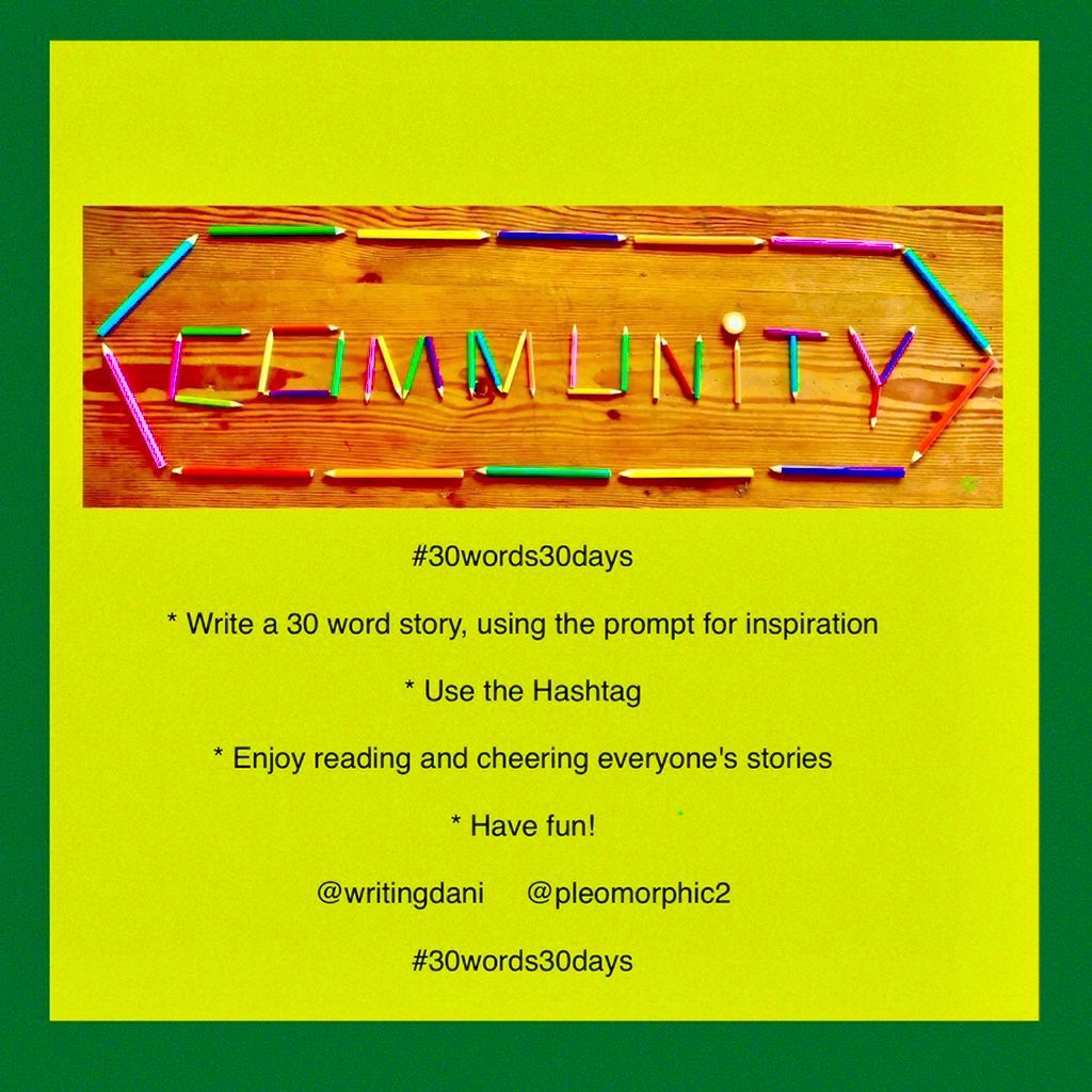 The End of #30Words30Days – Aly Writes